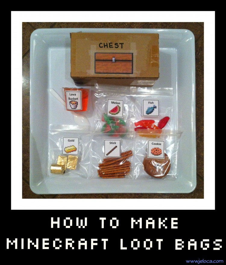 How to Make Minecraft Lootbags