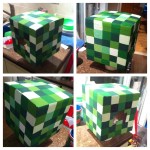 How to Make Minecraft Steve and Creeper Heads