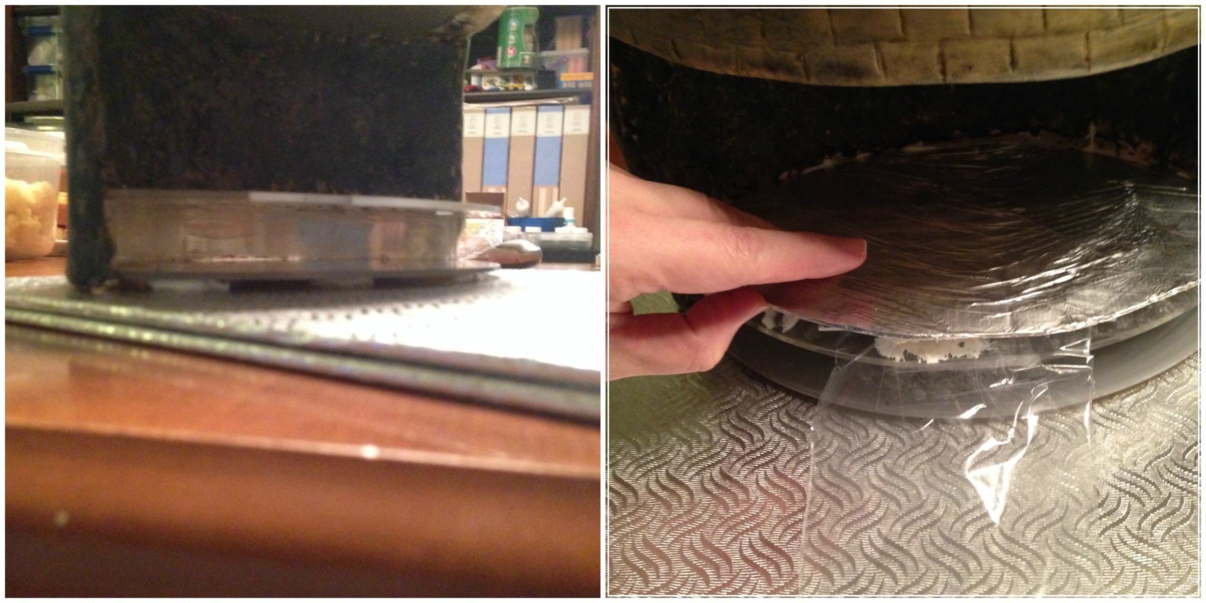 Making a Pitfall: The Lost Expedition cake, day 03 part 2- assembly