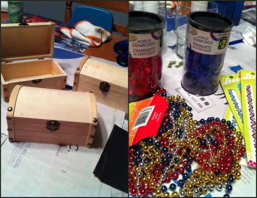 DIY Pirate Accessories From Dollar Store Items