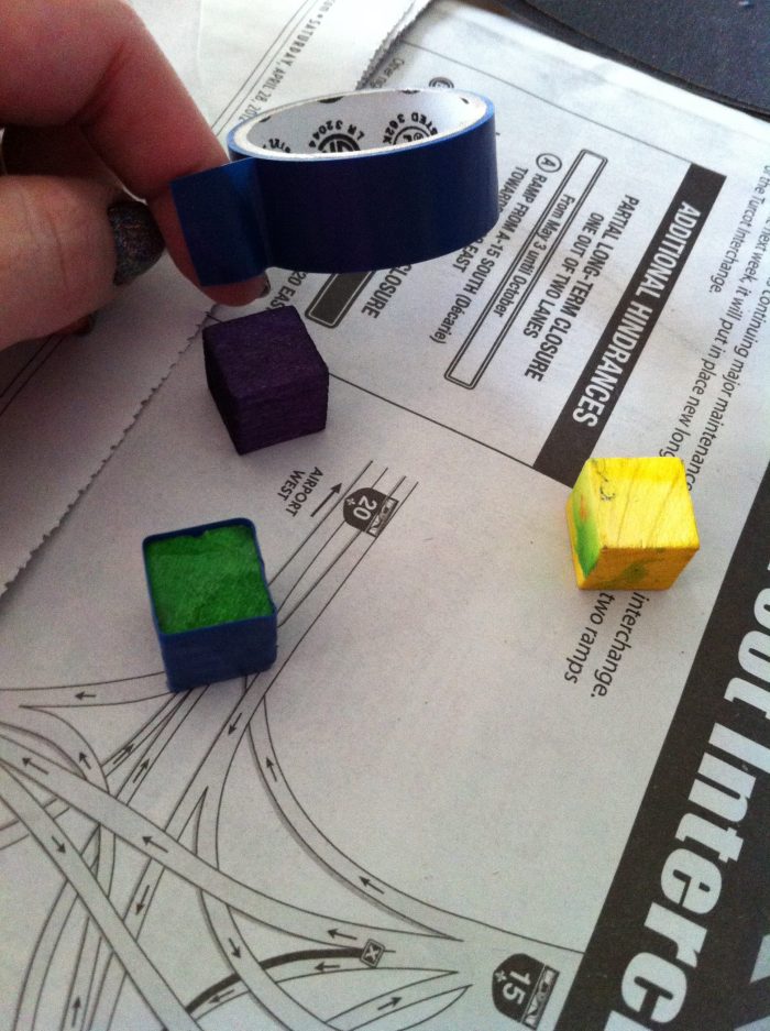 DIY Pirate Accessories From Dollar Store Items