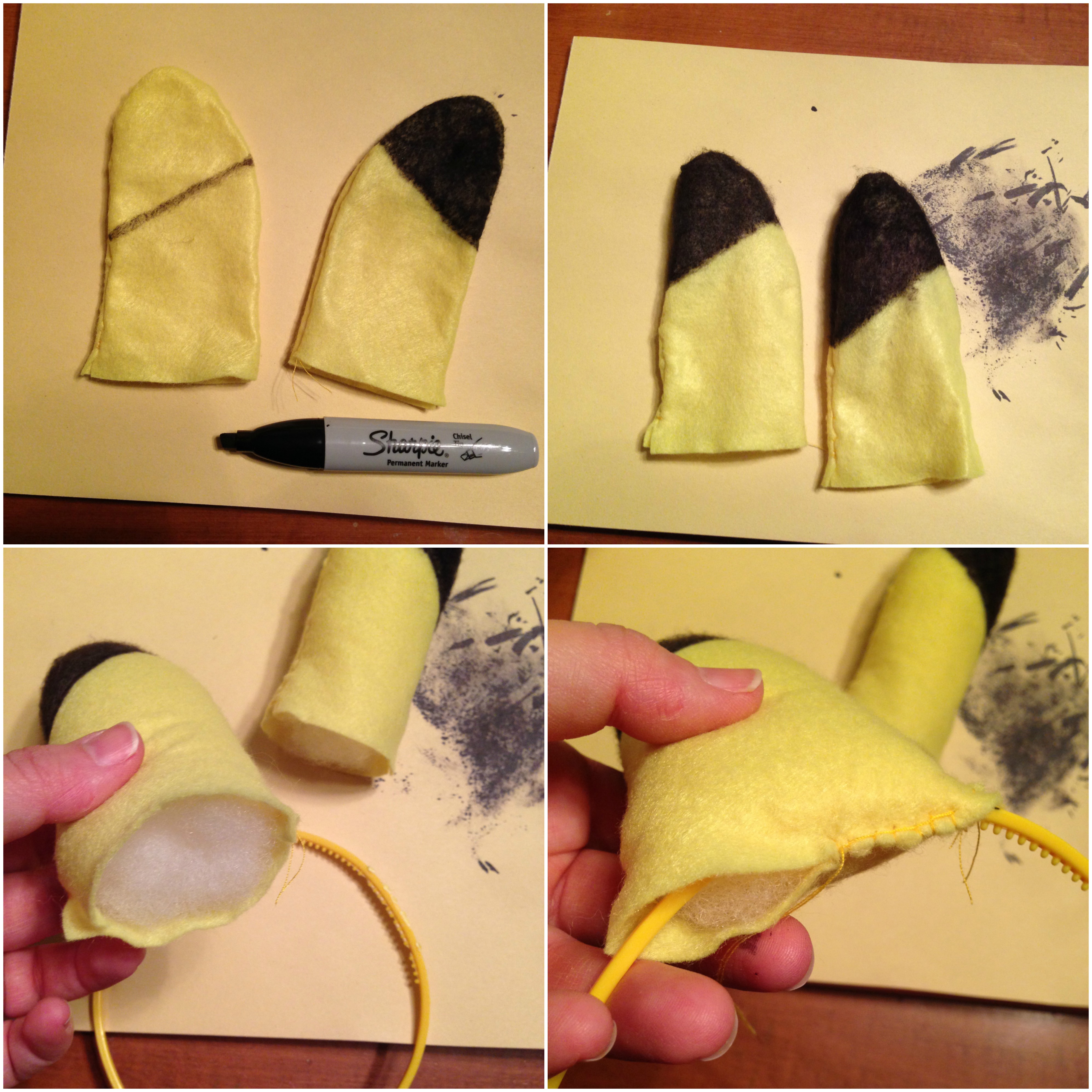 Last-Minute DIY Pikachu Costume