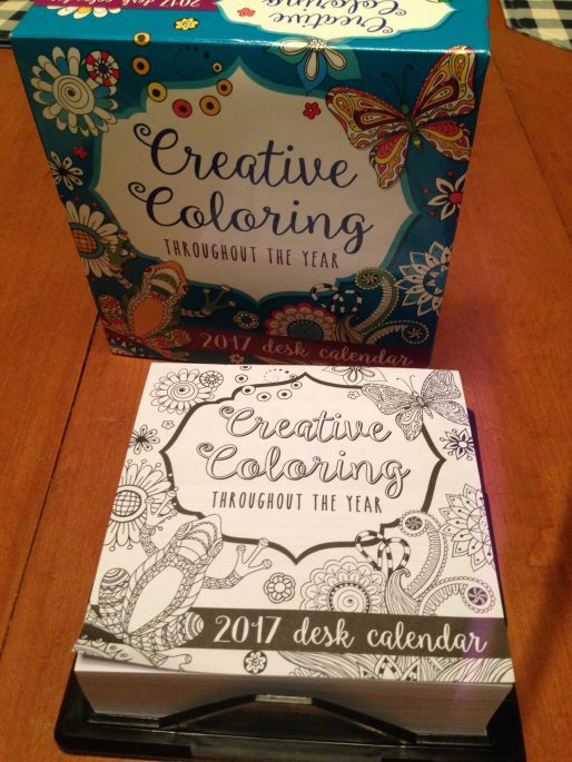 Creative Coloring Througout the Year Gratitude Journal