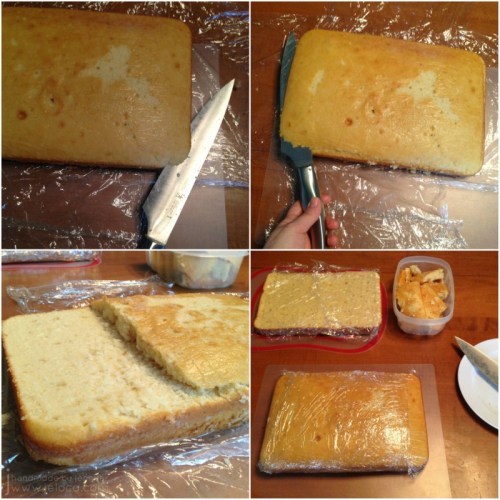 How to Bake a Cake and Prepare it for Decorating