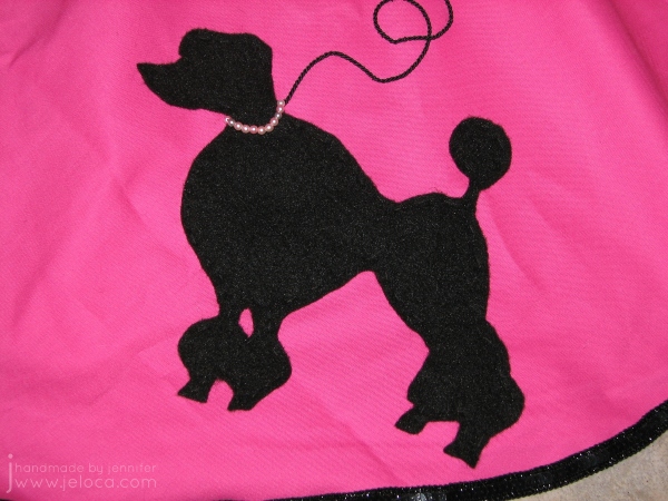 how to make a poodle skirt