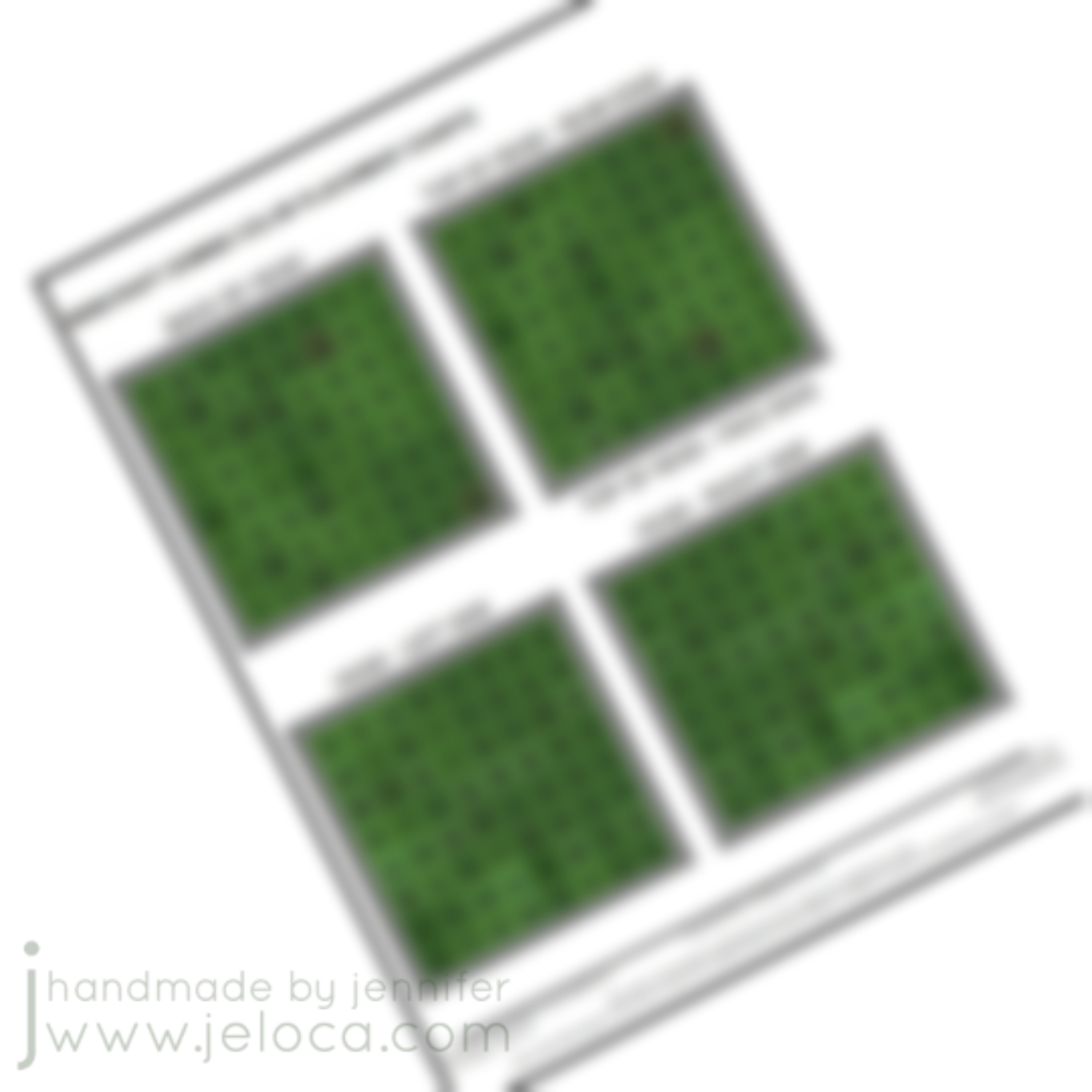Minecraft Zombie Head Charts PDF