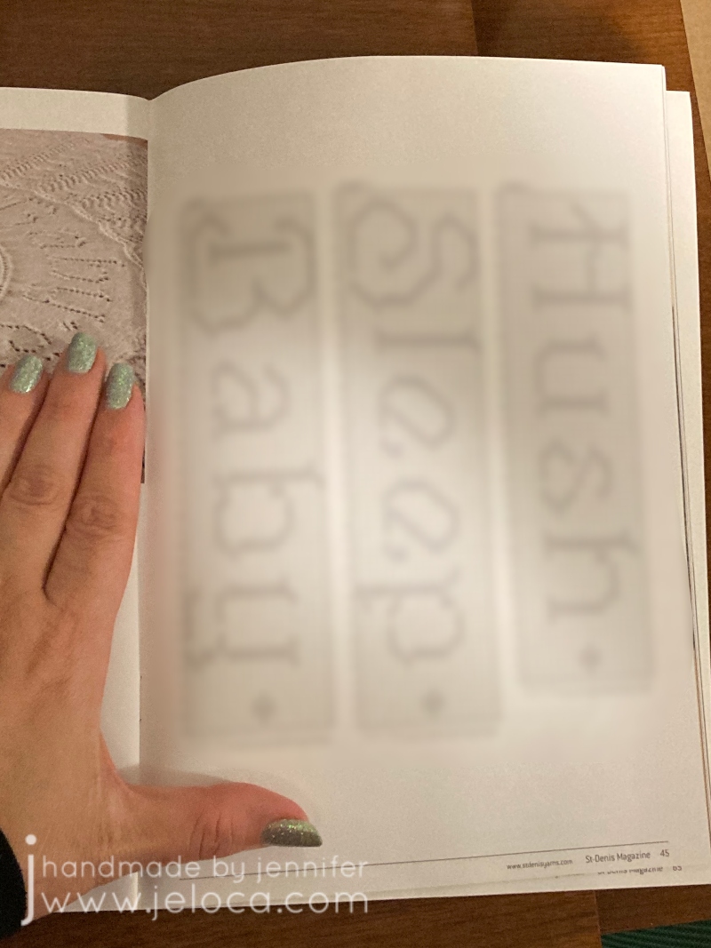 How to Enlarge Pattern Charts Physically and Digitally