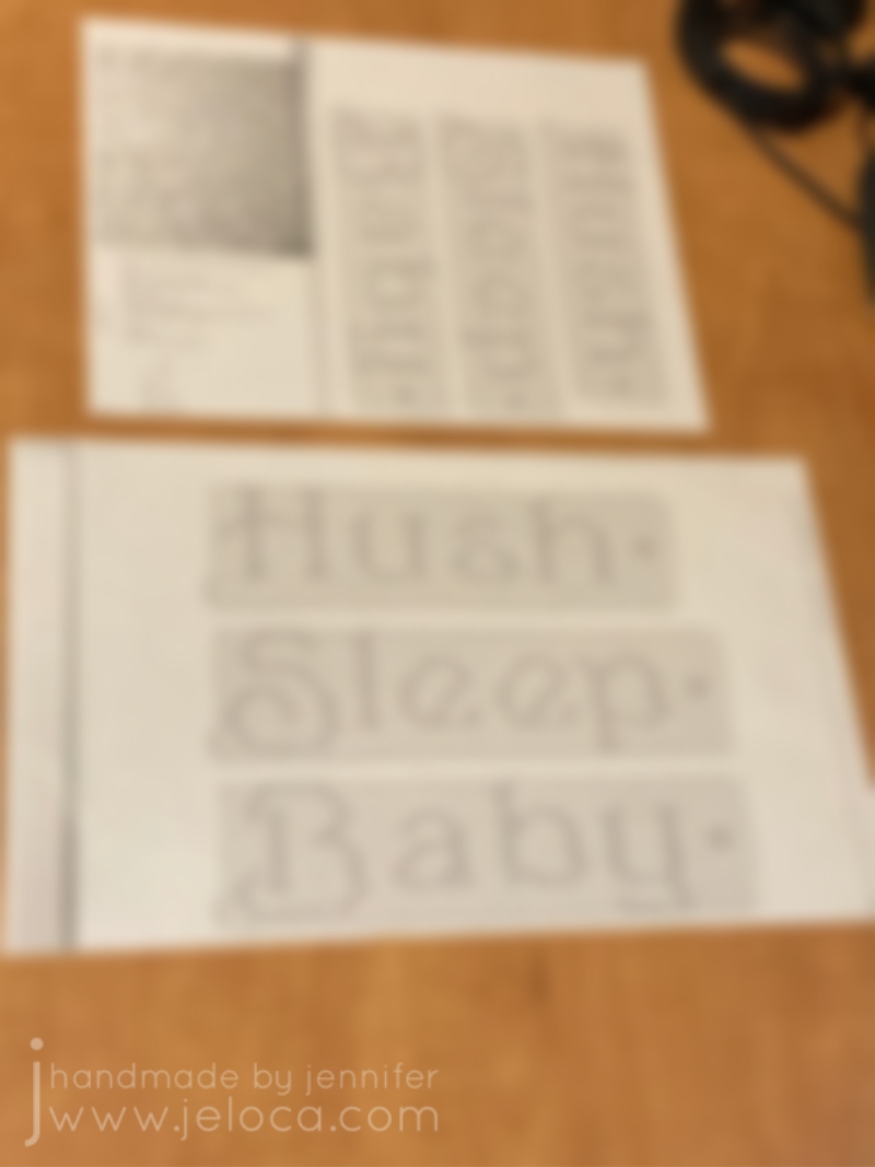 How to Enlarge Pattern Charts Physically and Digitally