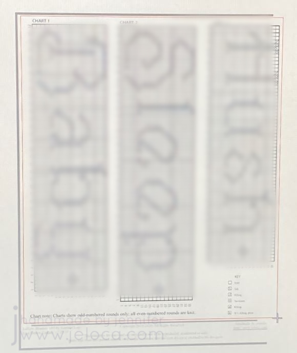 How to Enlarge Pattern Charts Physically and Digitally