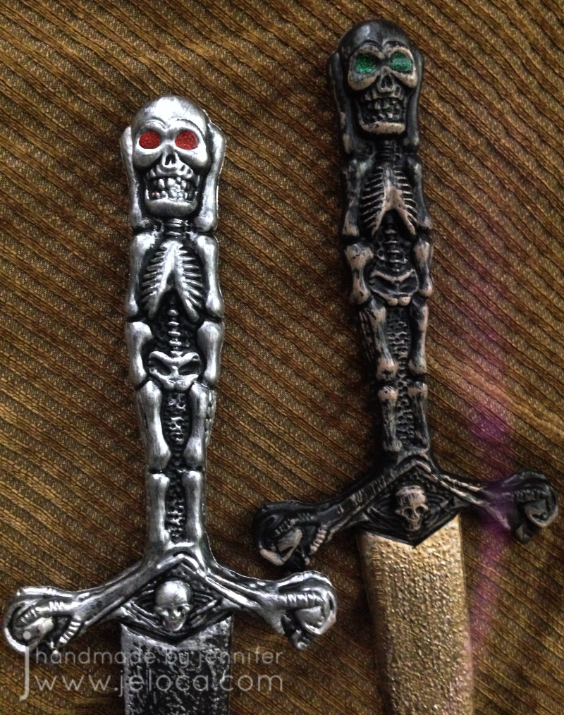 Plastic Sword Repaint
