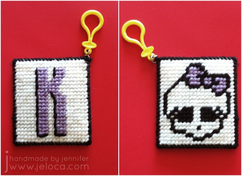 How to Make Plastic Canvas Gift Tags