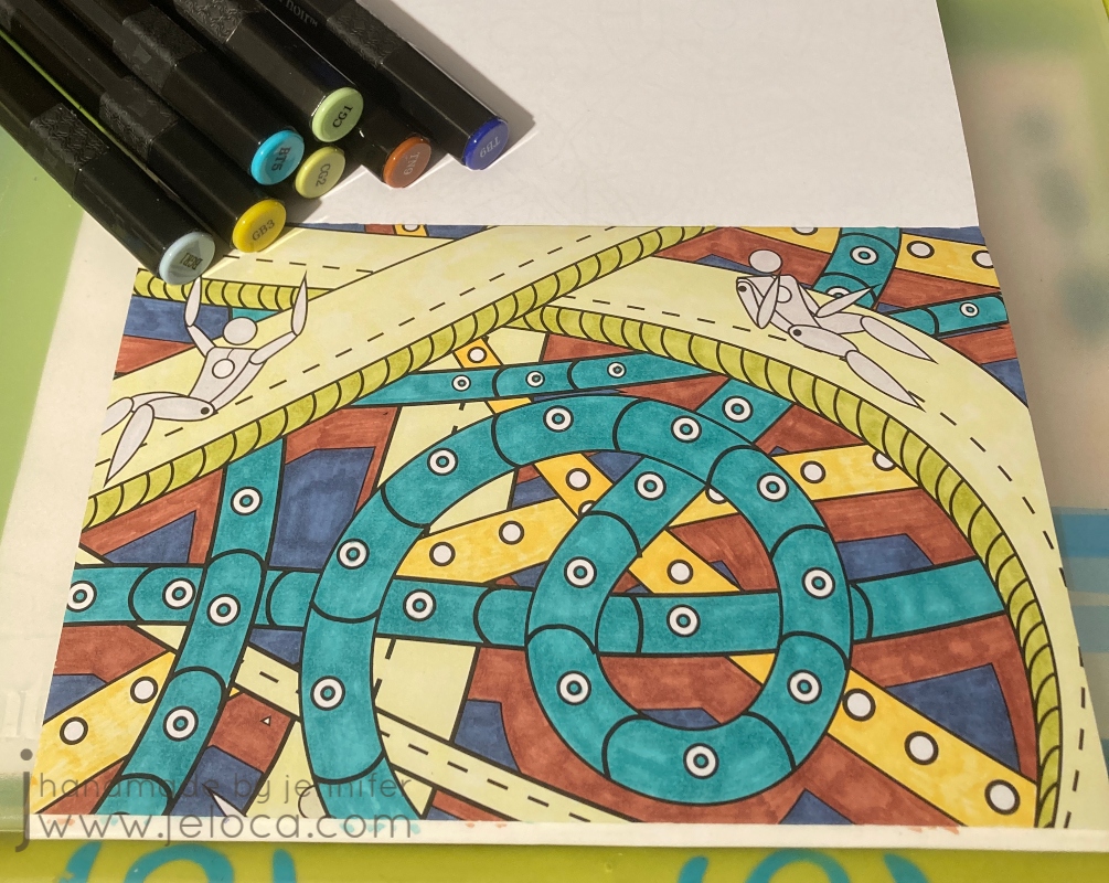 Following Sarah Renae Clark’s “5 Easy Tips to Improve Your Coloring ...