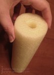 Make a Snake Squishy Out of a Pool Noodle