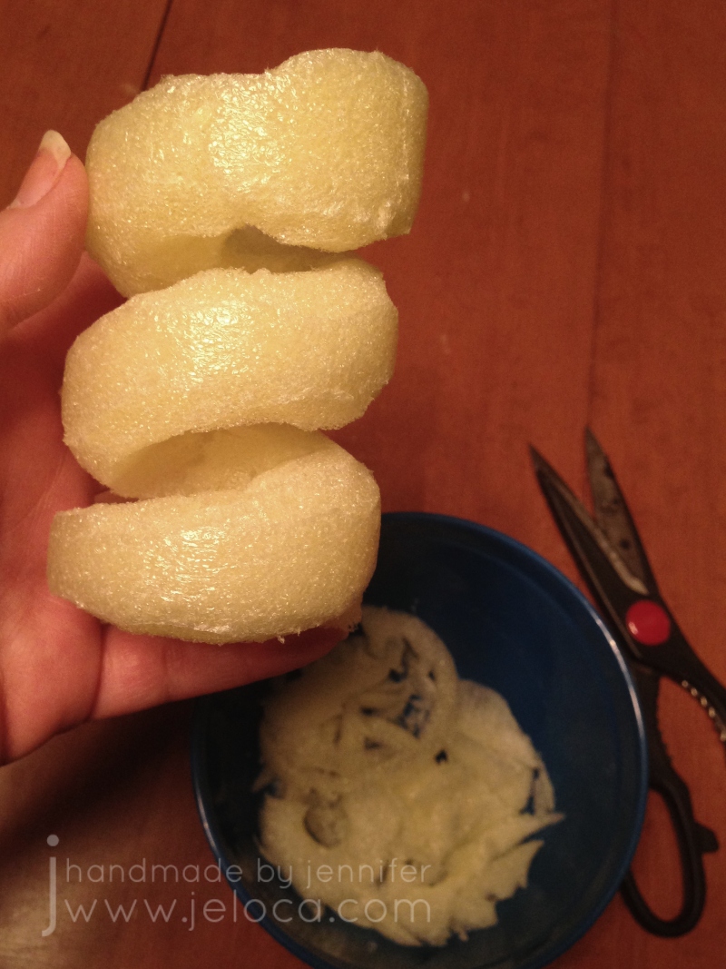 Make a Snake Squishy Out of a Pool Noodle