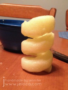 Make a Snake Squishy Out of a Pool Noodle