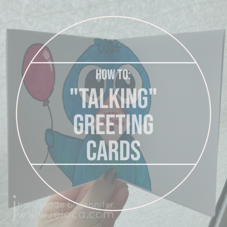 Crafts with Kids: How to Make a Talking Card