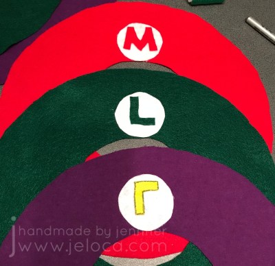 How To: Easy DIY Super Mario Bros Hats