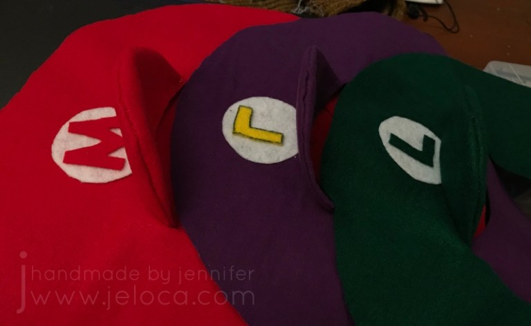 How To: Easy DIY Super Mario Bros Hats
