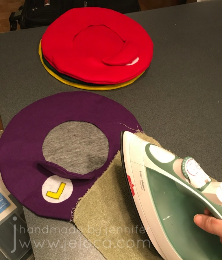 How To: Easy DIY Super Mario Bros Hats