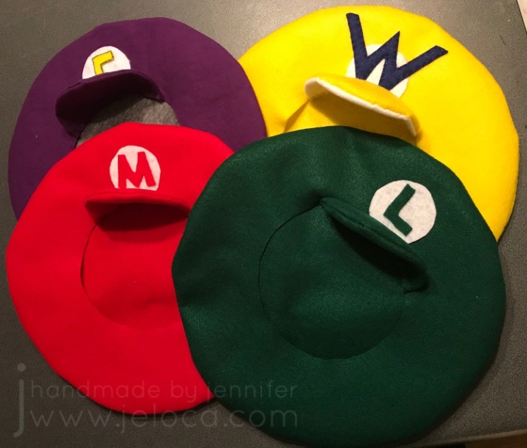 How To: Easy DIY Super Mario Bros Hats