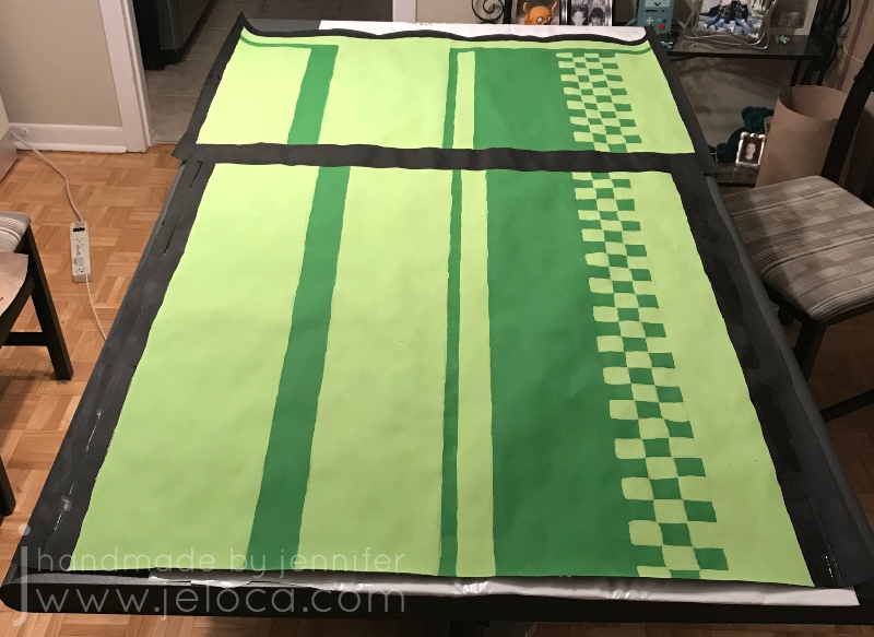 How to: Super Mario Bros Warp Pipe set piece