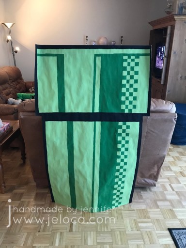 How to: Super Mario Bros Warp Pipe set piece