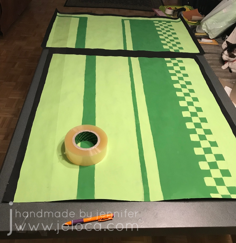 How to: Super Mario Bros Warp Pipe set piece