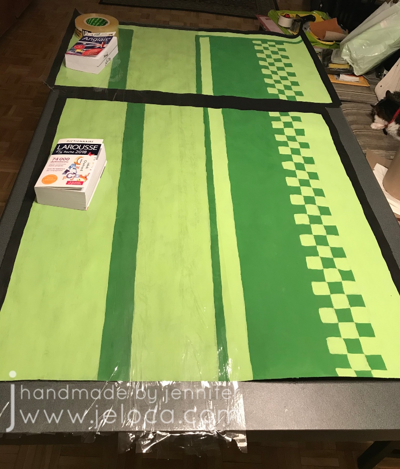 How to: Super Mario Bros Warp Pipe set piece