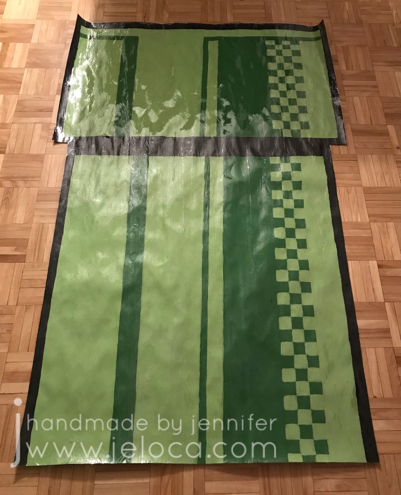 How to: Super Mario Bros Warp Pipe set piece