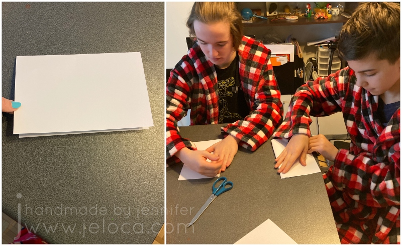 Crafts with Kids: How to Make a Talking Card