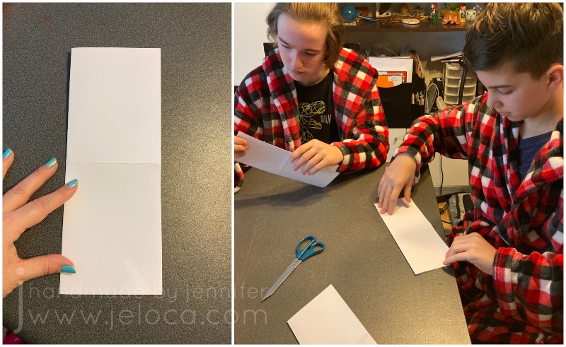 Crafts with Kids: How to Make a Talking Card