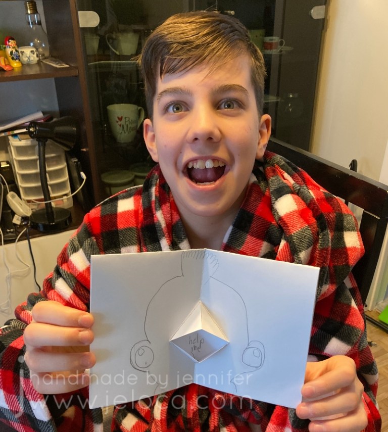 Crafts with Kids: How to Make a Talking Card