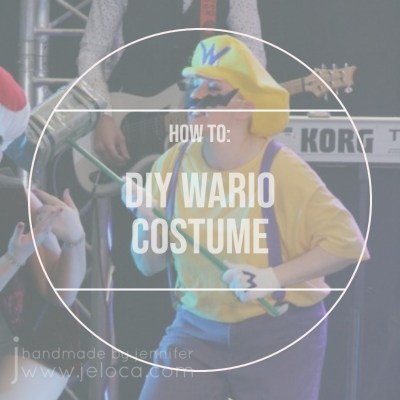 How To: DIY Super Mario Bros Wario Costume