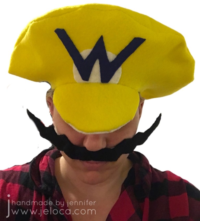 How To: DIY Super Mario Bros Wario Costume