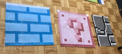 How To: DIY Super Mario Bros Banner
