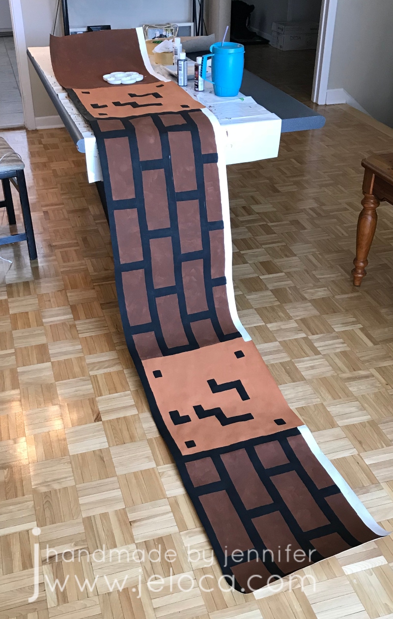 How To: DIY Super Mario Bros Banner