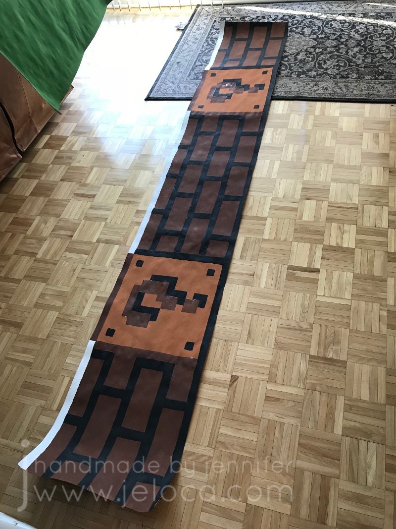 How To: DIY Super Mario Bros Banner