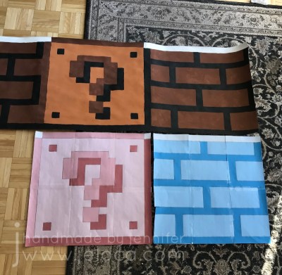 How To: DIY Super Mario Bros Banner