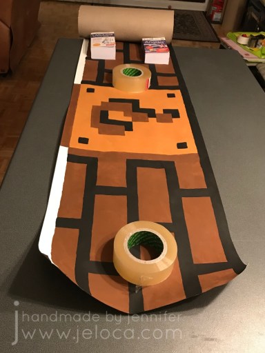 How To: DIY Super Mario Bros Banner