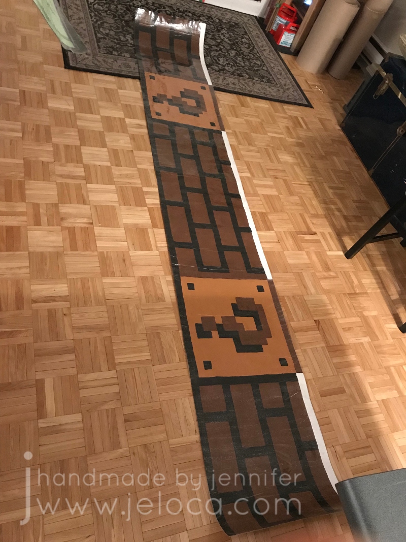 How To: DIY Super Mario Bros Banner