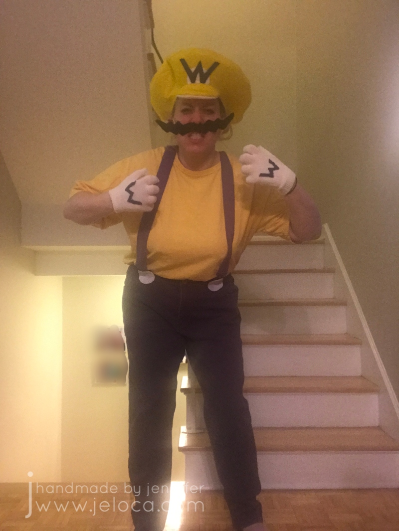 How To: DIY Super Mario Bros Wario Costume