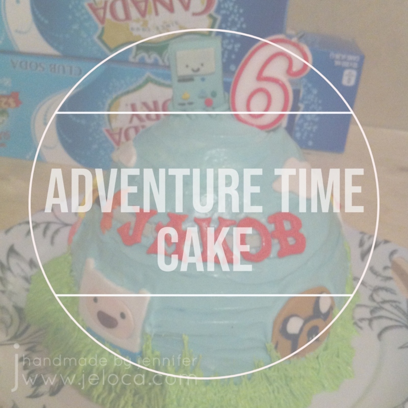 Adventure Time Cake
