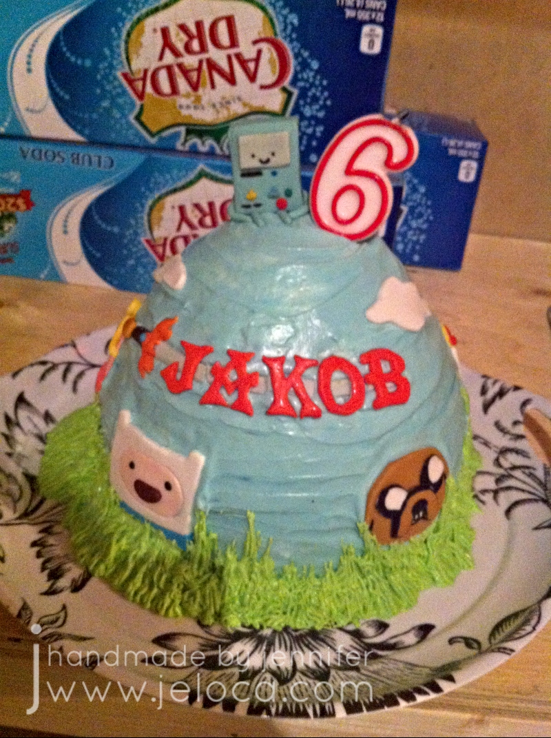 Adventure Time Cake