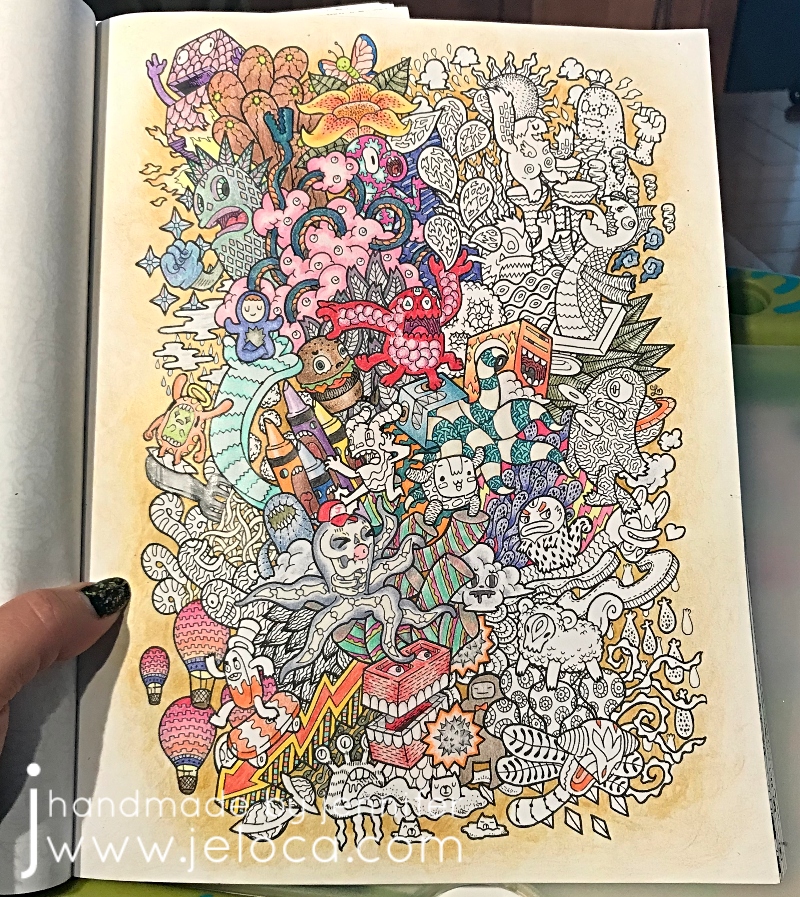 Doodle Fusion Marco Raffiné Test Page & Review