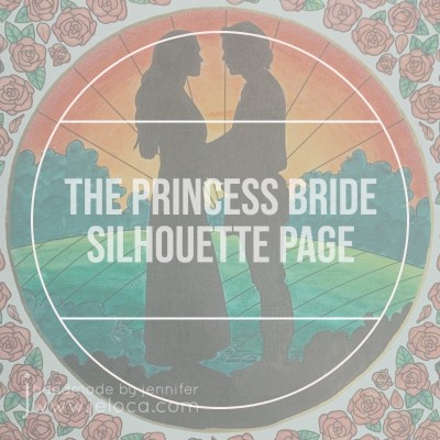 The Princess Bride Coloring Book – As You Wish / Westley and Buttercup ...