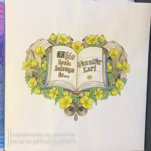 The Princess Bride Coloring Book – Ownership Page