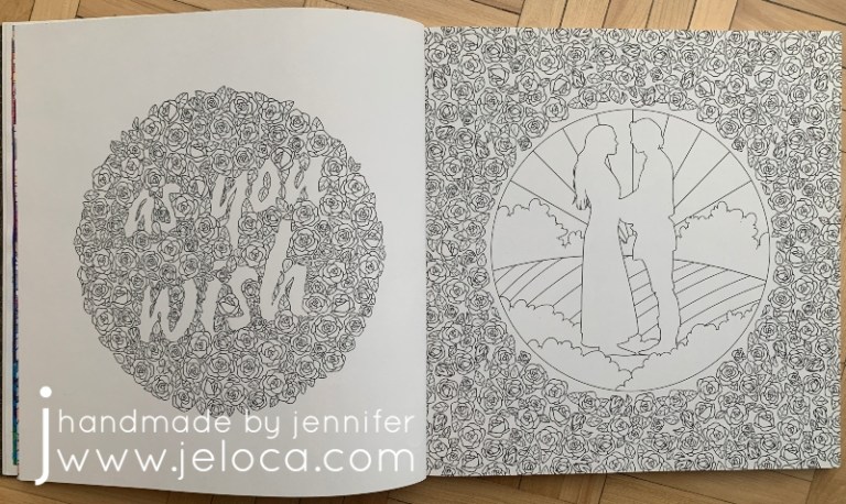 The Princess Bride Coloring Book – As You Wish / Westley and Buttercup ...