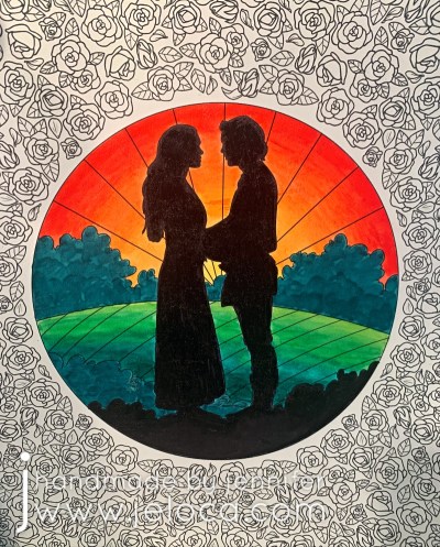 The Princess Bride Coloring Book – As You Wish / Westley and Buttercup ...