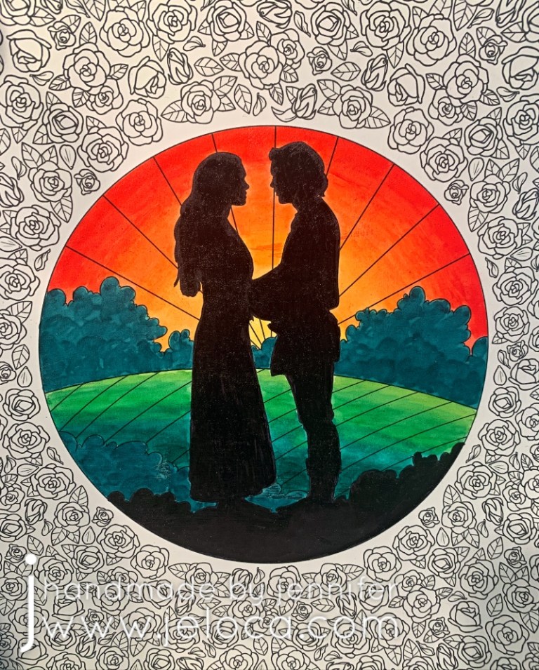 The Princess Bride Coloring Book – As You Wish / Westley and Buttercup ...