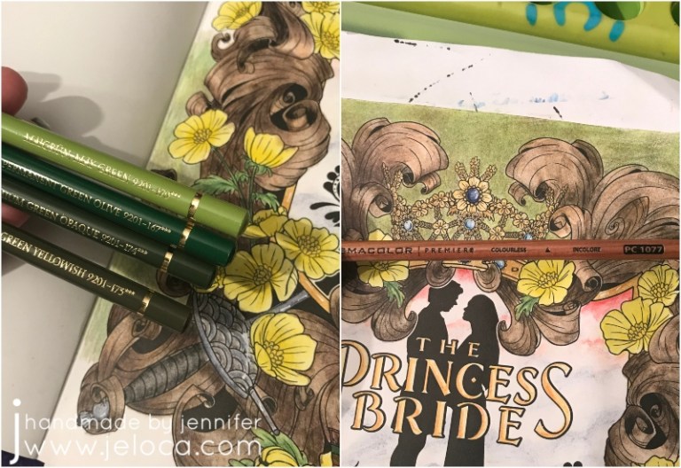 The Princess Bride Coloring Book – Title Page